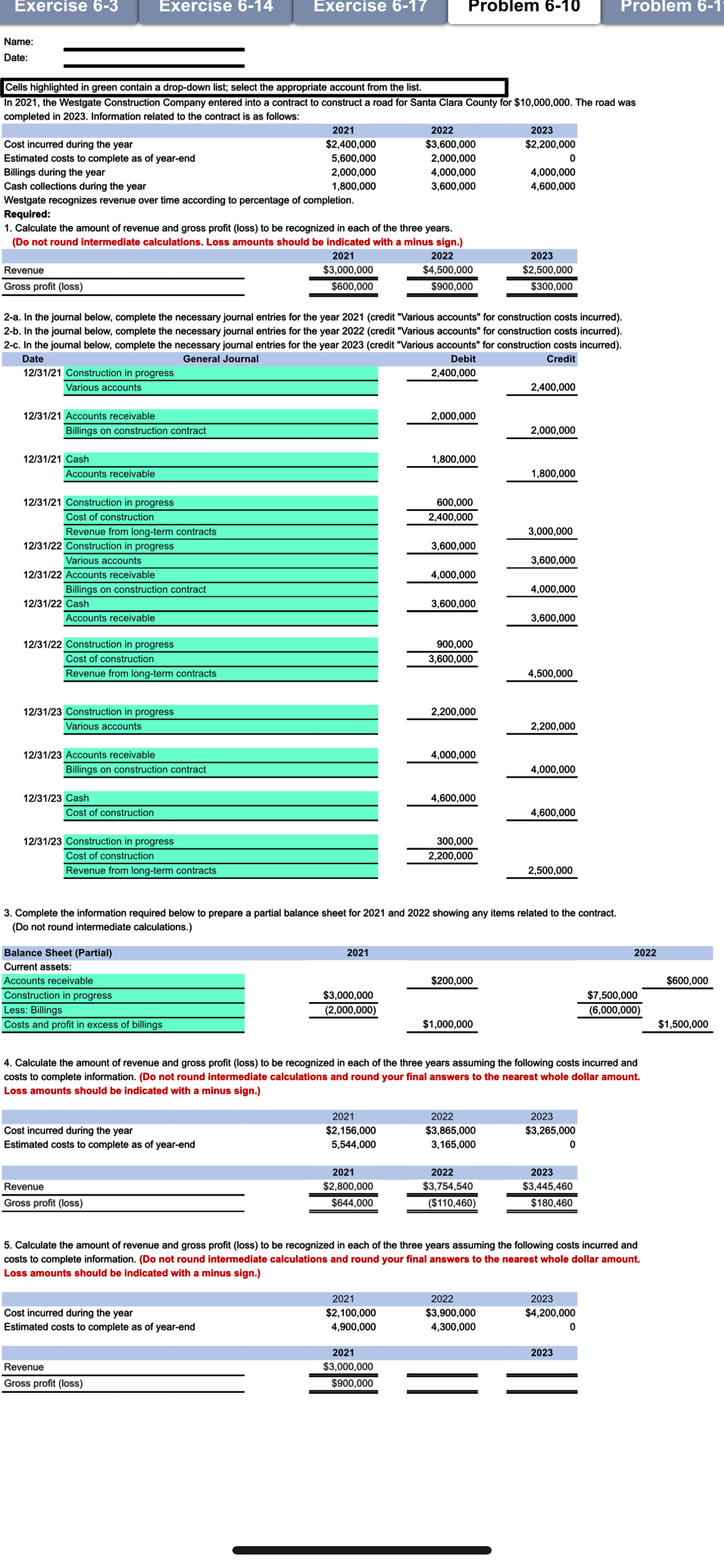 Solved Only answer question 5 ﻿please | Chegg.com
