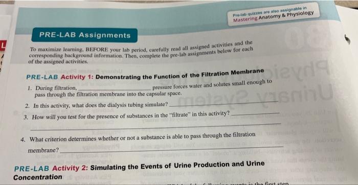 of the anlgeod activition : PRLi-LA A Activity 1t | Chegg.com