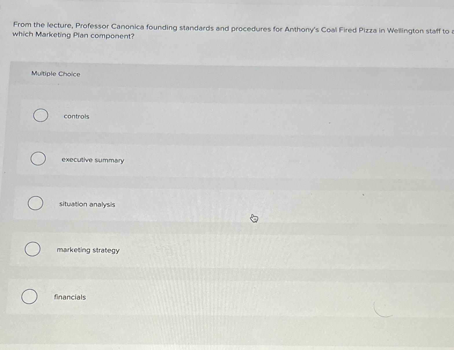 Solved From the lecture, Professor Canonica founding | Chegg.com