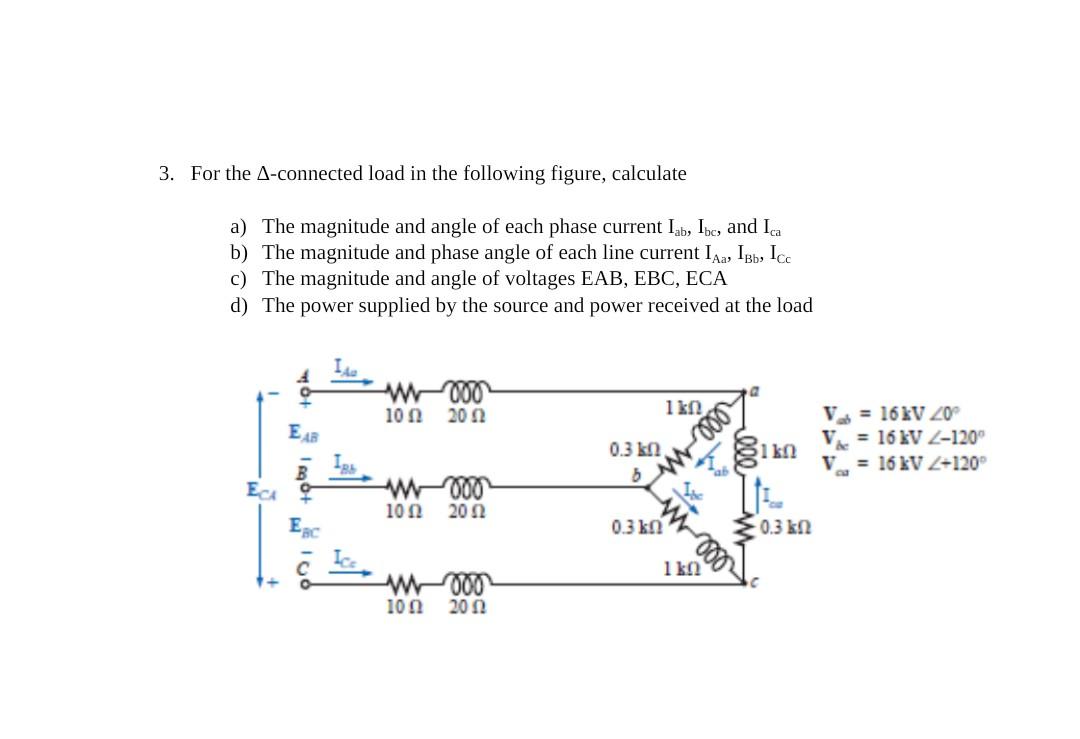 Solved 3. For the connected lead in the following figure, | Chegg.com