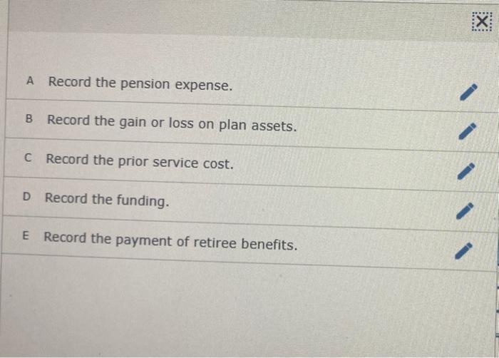 Solved Lacy Construction has a noncontributory defined | Chegg.com