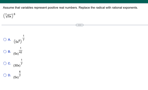 Solved Assume that variables represent positive real | Chegg.com
