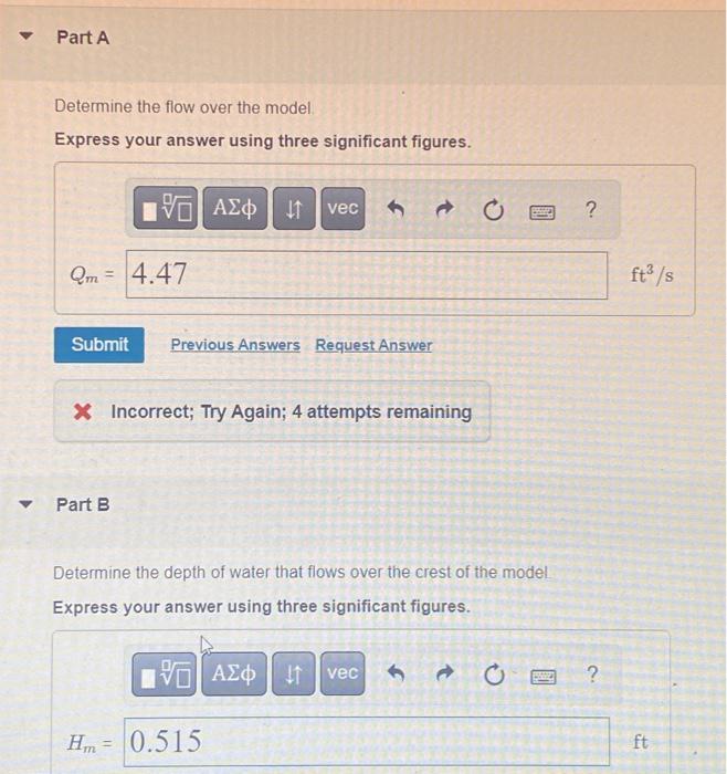 Solved Parts A and B. Please!For part A answers are not | Chegg.com