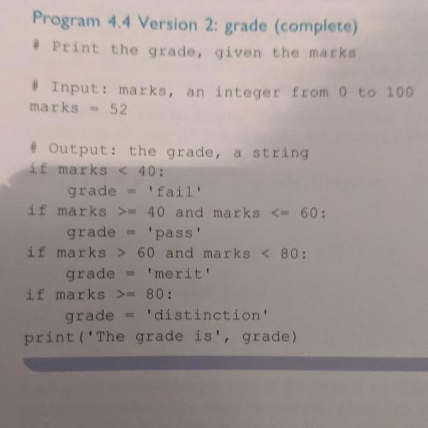 Solved This Question Is About Block 1 Section 4 4 Analyse Chegg
