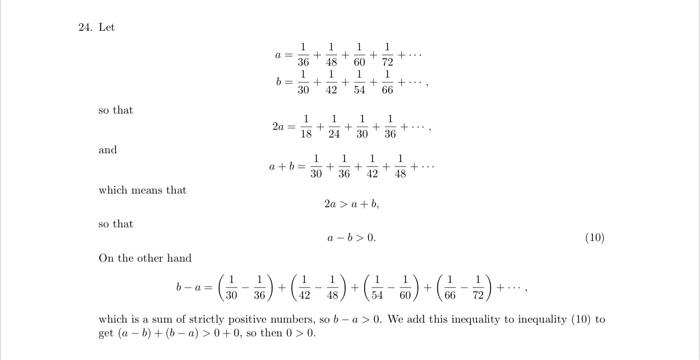Solved You are presented with proofs that have errors in | Chegg.com
