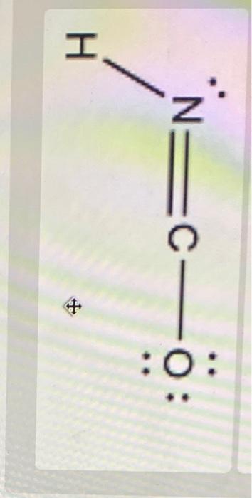 Solved Rank each of the representations of HNCO from best to | Chegg.com
