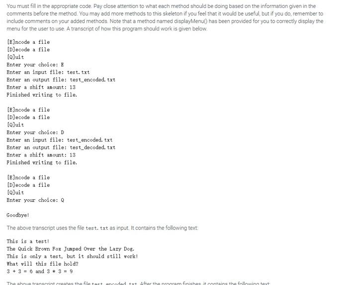 Solved 12.22 Substitution Cipher* You will be writing a | Chegg.com