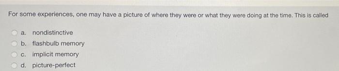 Solved Encoding involves taking information into memory. | Chegg.com