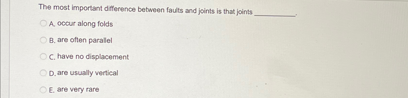 Solved The most important difference between faults and | Chegg.com
