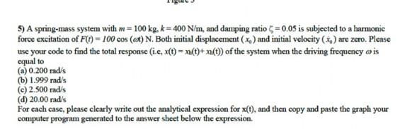 Solved I need it as soon as possible.. please do all parts | Chegg.com