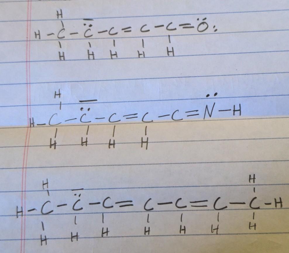 Solved A. write all of the resonance contributing structures | Chegg.com