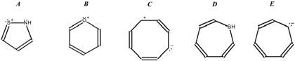 Solved Indicate whether each structure is aromatic, | Chegg.com