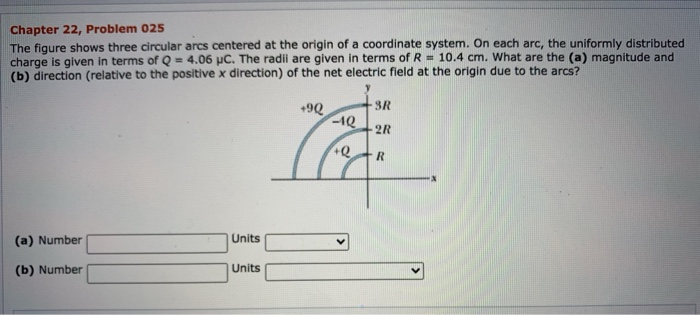 Solved Chapter 22, Problem 025 The figure shows three | Chegg.com