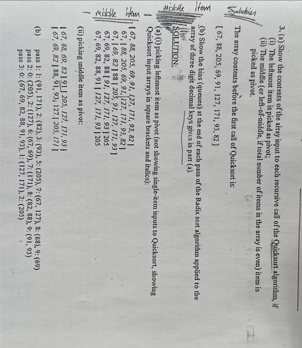 Solved The answers are already given in the question. | Chegg.com
