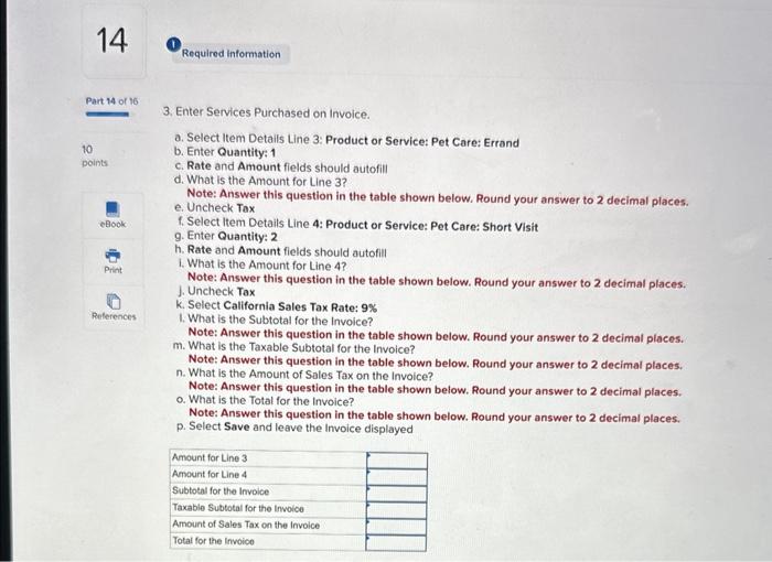 EM7.14 Customers Transaction: Invoice Angel Merriman | Chegg.com