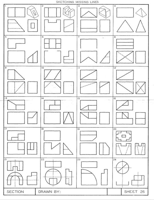 Solved help me find the missing lines | Chegg.com