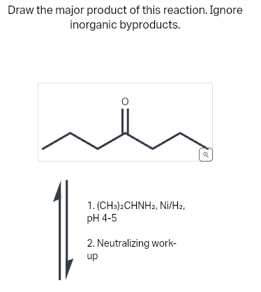Solved Draw the major product of this reaction. | Chegg.com