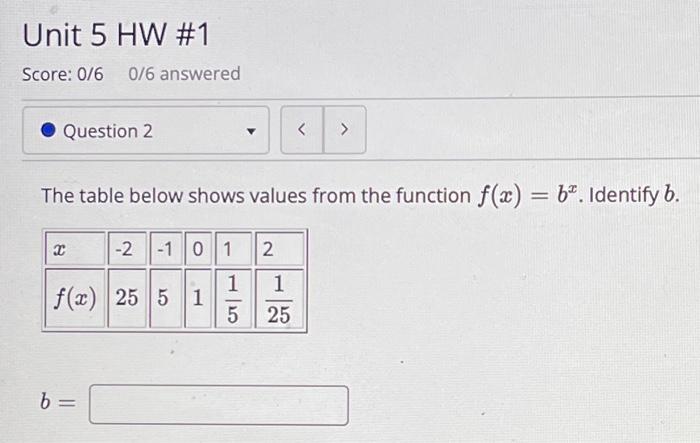 Solved What is n ?The table below shows values from the | Chegg.com