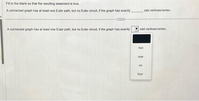 Solved Fill in the blank so that the resulting statement is | Chegg.com
