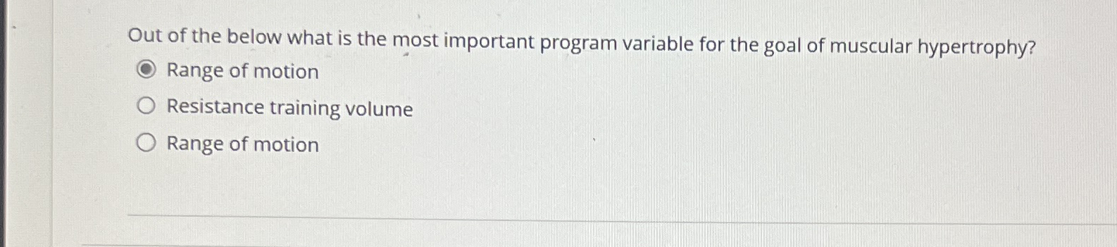 Solved Out of the below what is the most important program | Chegg.com