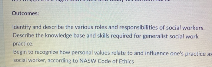 Solved Directions: As Social Workers, we are deemed Mandated | Chegg.com