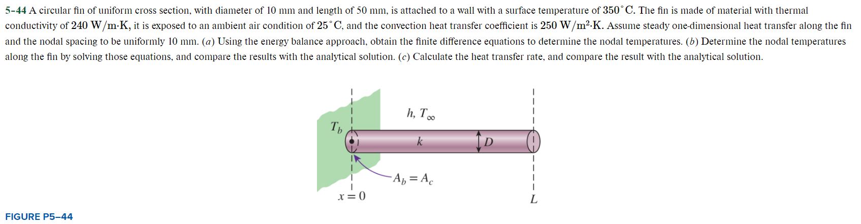 Solved Using EES, Engineering Equation SolverFIGURE P5-44 | Chegg.com