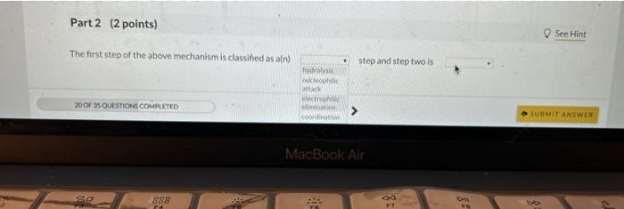 Solved Complicated reaction mechanisms can be broken down | Chegg.com