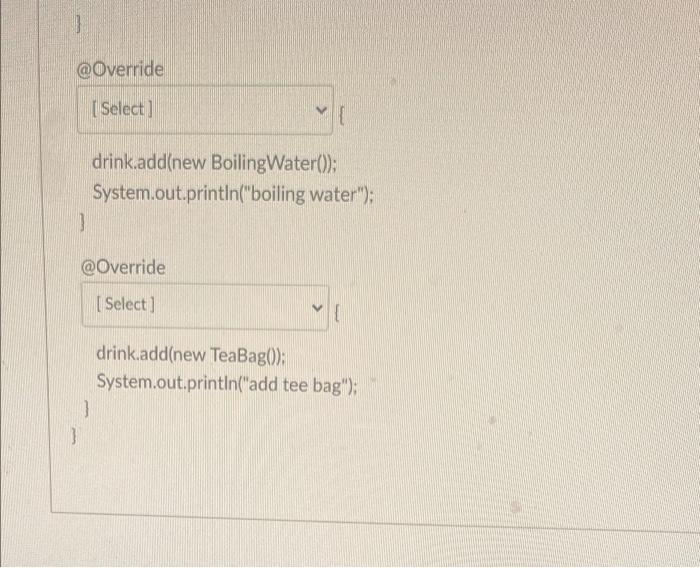 Solved Question 1 Design Patterns provide solutions to | Chegg.com