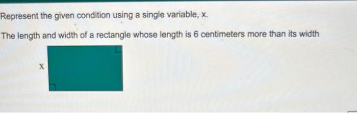 Solved Represent the given condition using a single | Chegg.com