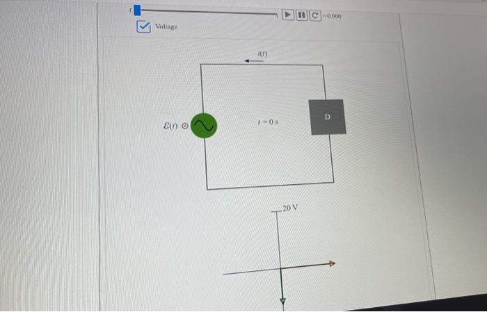 Solved The circuit shown in the simulation (linked below) | Chegg.com