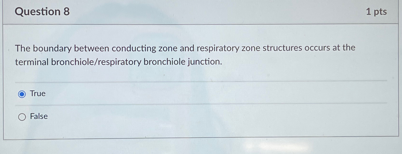 Solved Question 81ptsThe boundary between conducting zone | Chegg.com