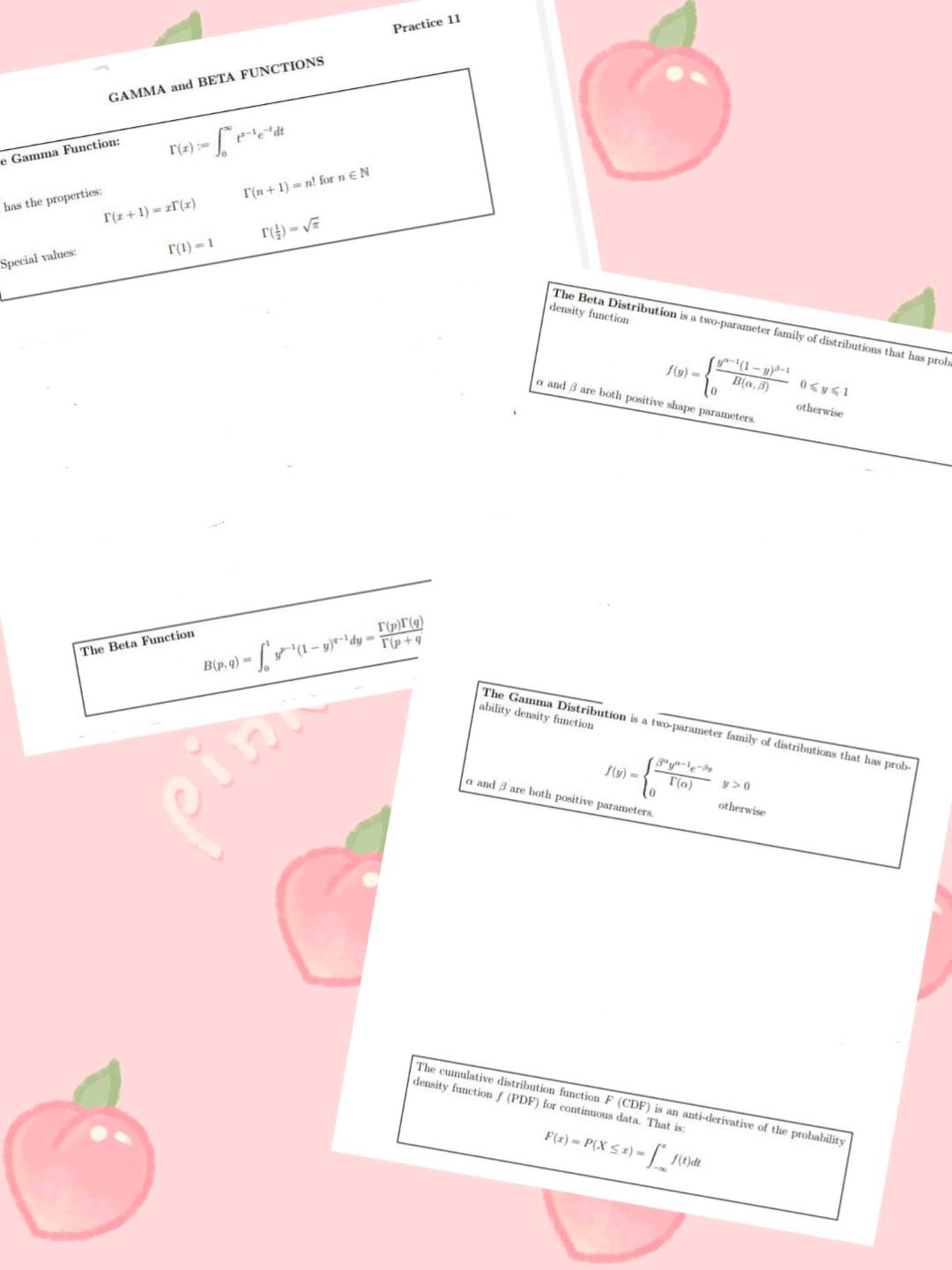 Solved GAMMA and BETA FUNCTIONS e Gamma Function: | Chegg.com
