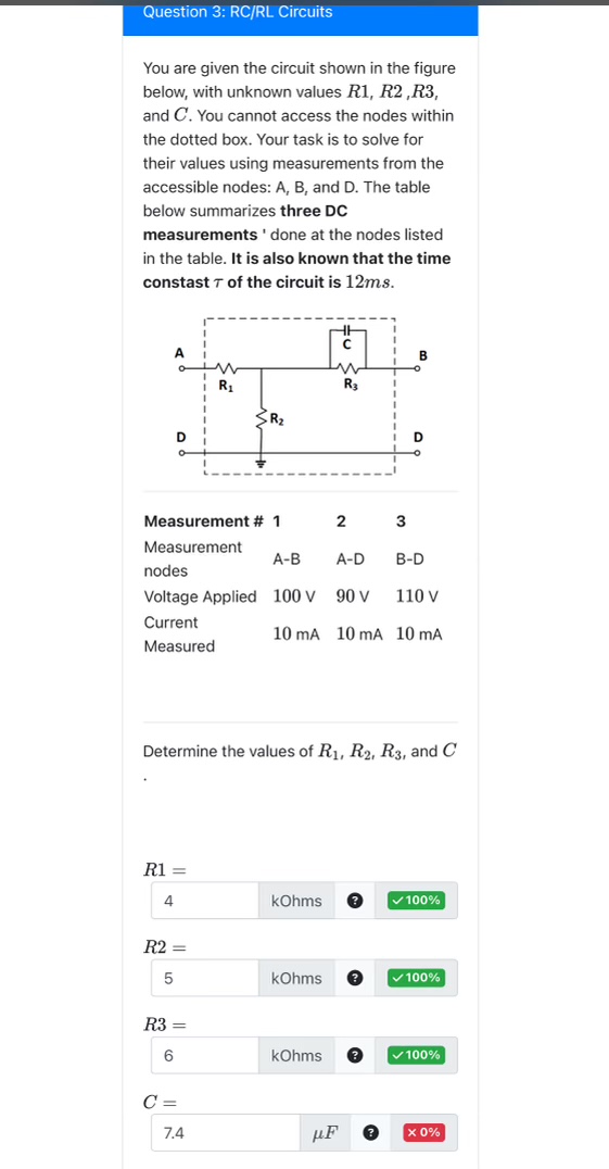 You are given the circuit shown in the figurebelow, | Chegg.com