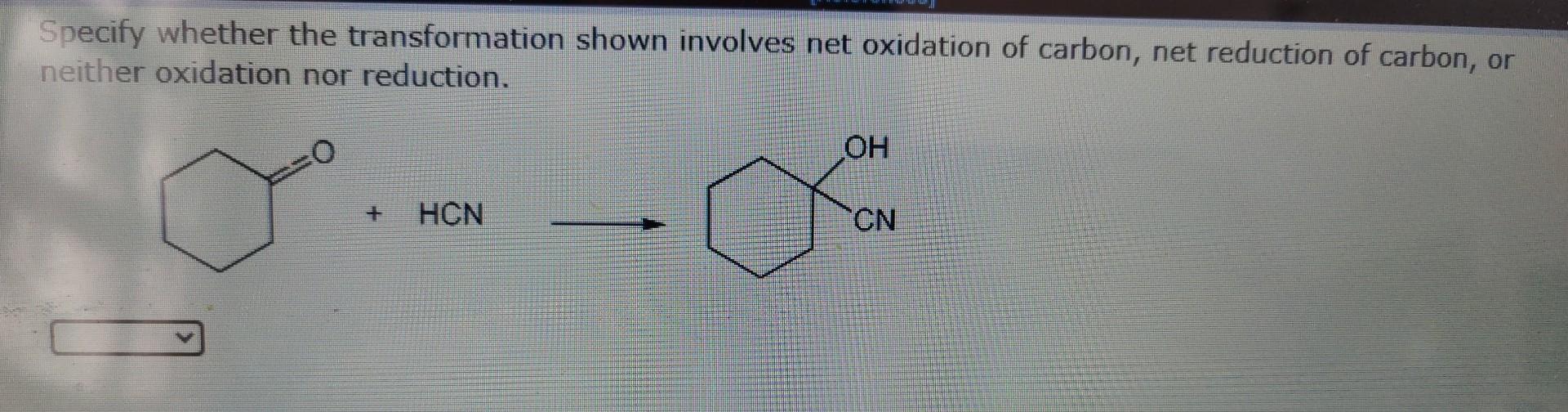Solved Specify whether the transformation shown involves net | Chegg.com