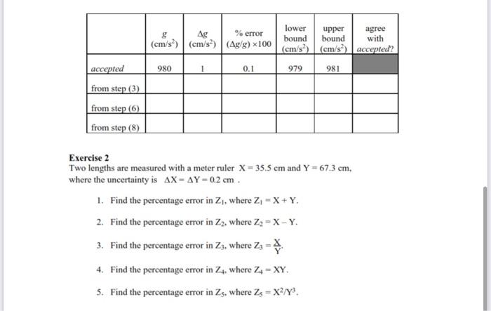 Purpose To learn how to analyse experimental data and | Chegg.com