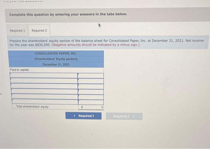 Exercise 18-23 (Algo) Transactions affecting retained | Chegg.com