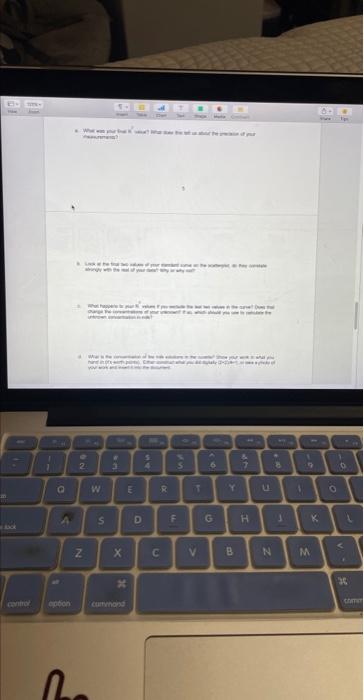 Lab 01: Measurement and the Standard Curve Experiment | Chegg.com