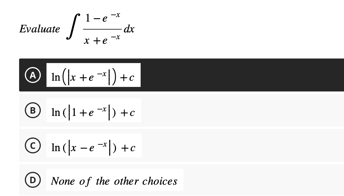 Solved Evaluate 7111