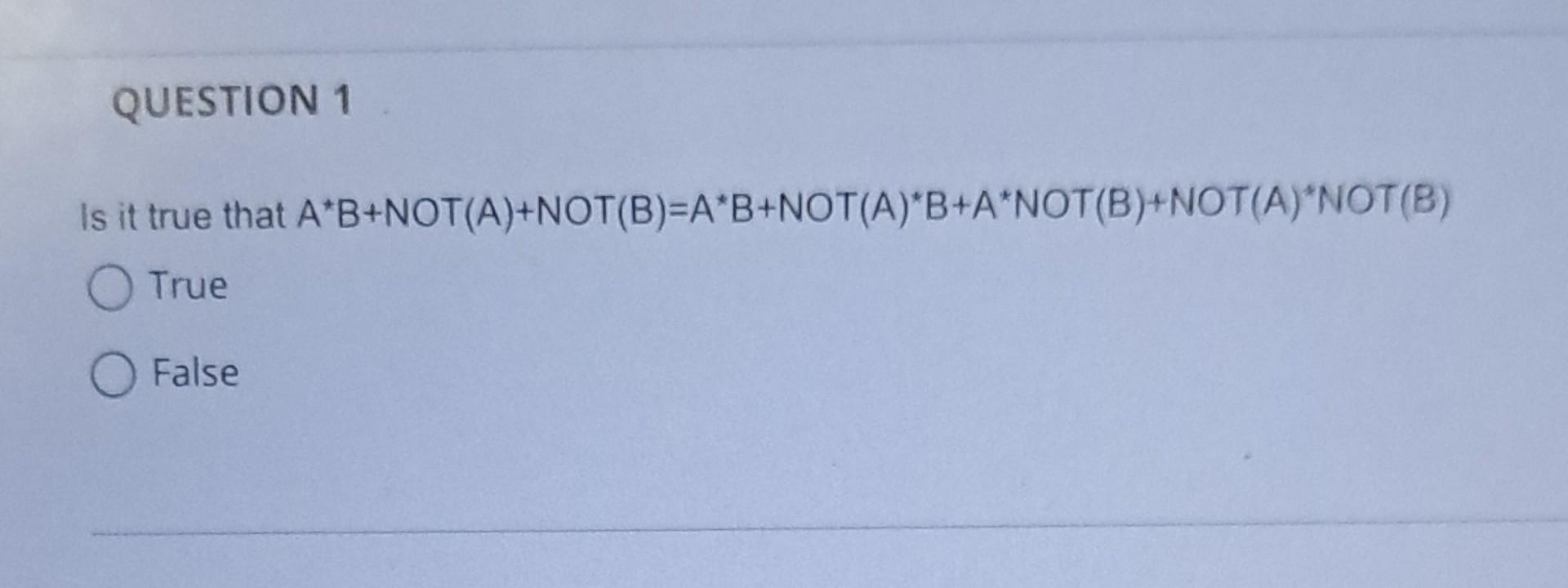 Solved Is it true that | Chegg.com