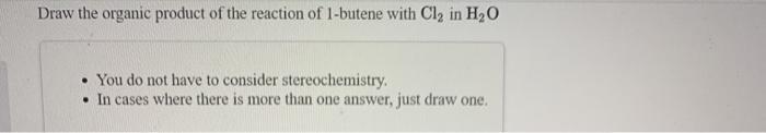 Solved Account for the regioselectivity and | Chegg.com