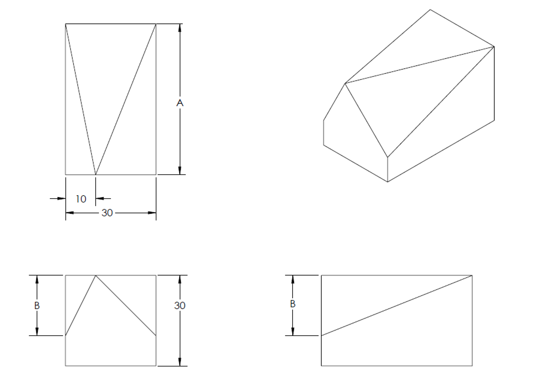 Build the following part. Report the volume in mm^3. | Chegg.com Build the following part. Report the volume in mm^3. | Chegg.com