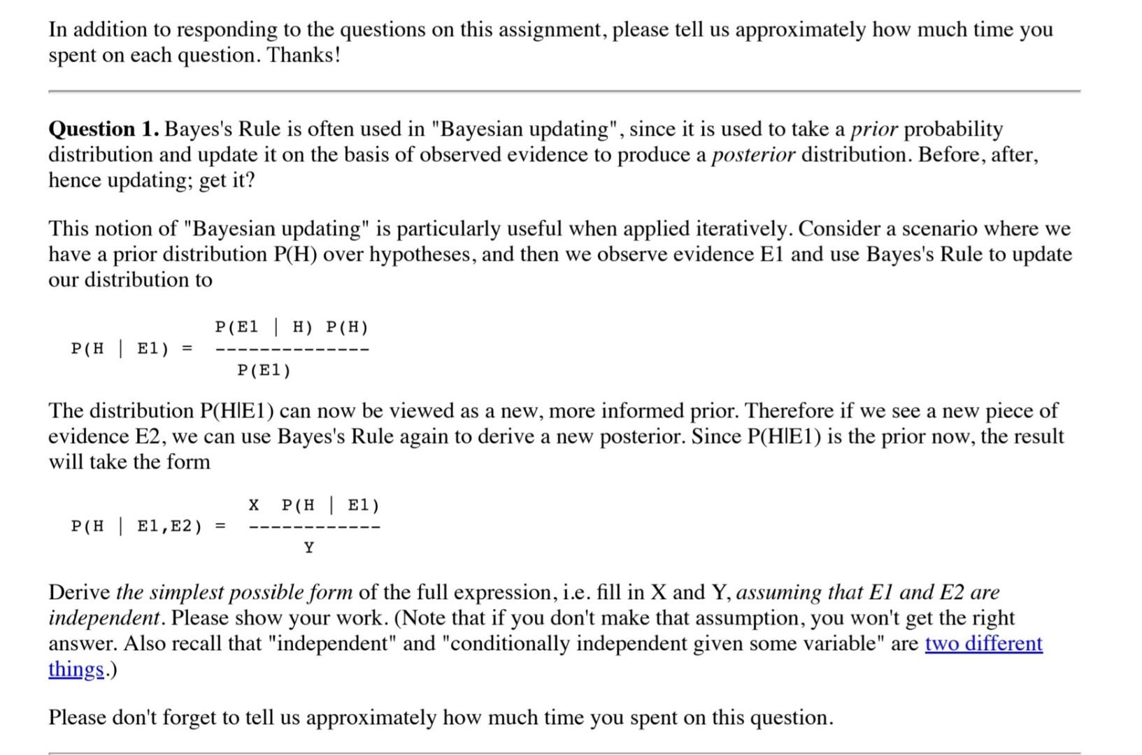 Solved In addition to responding to the questions on this | Chegg.com