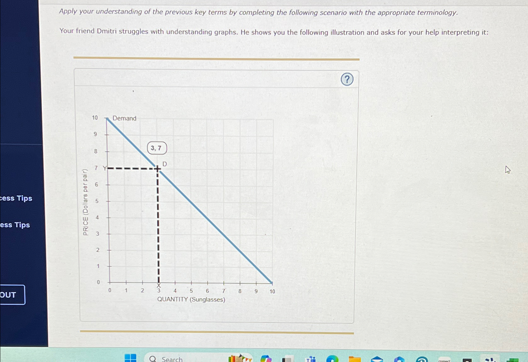 Solved Apply your understanding of the previous key terms by | Chegg.com