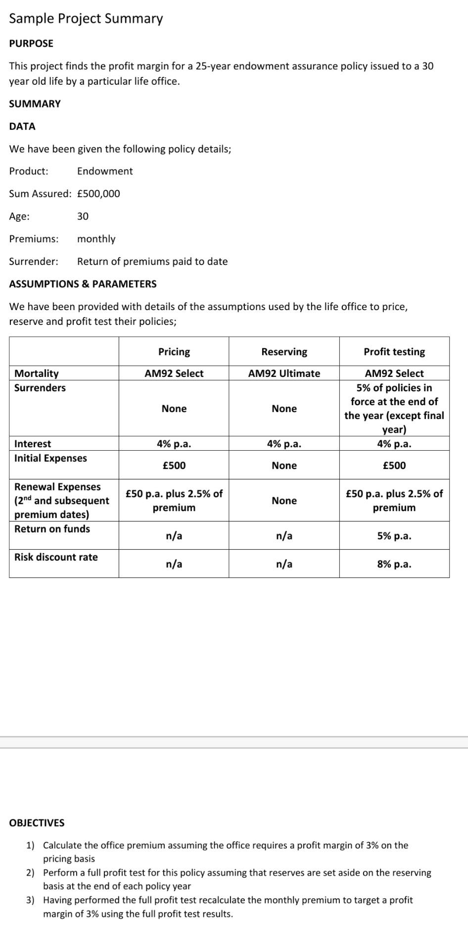 Please help me create this Excel contingencies | Chegg.com