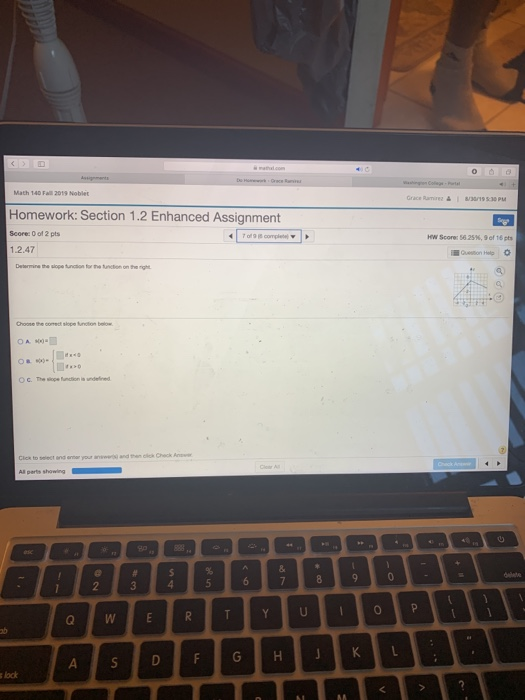 Solved Homework Section 1 2 Enhanced Assignment Score 0 Of