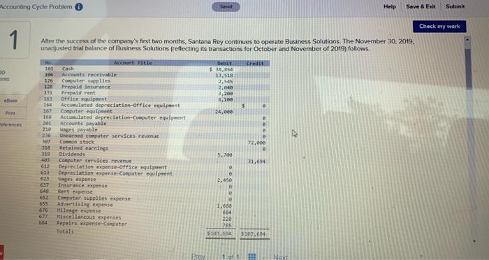 Solved Accounting Cyde Problem Seved Help Save & Exh Submit | Chegg.com Solved Accounting Cyde Problem Seved Help Save & Exh Submit | Chegg.com