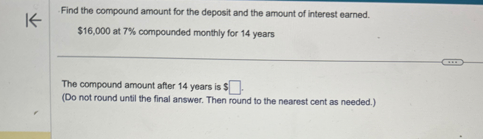 Find the compound amount for the deposit and the | Chegg.com