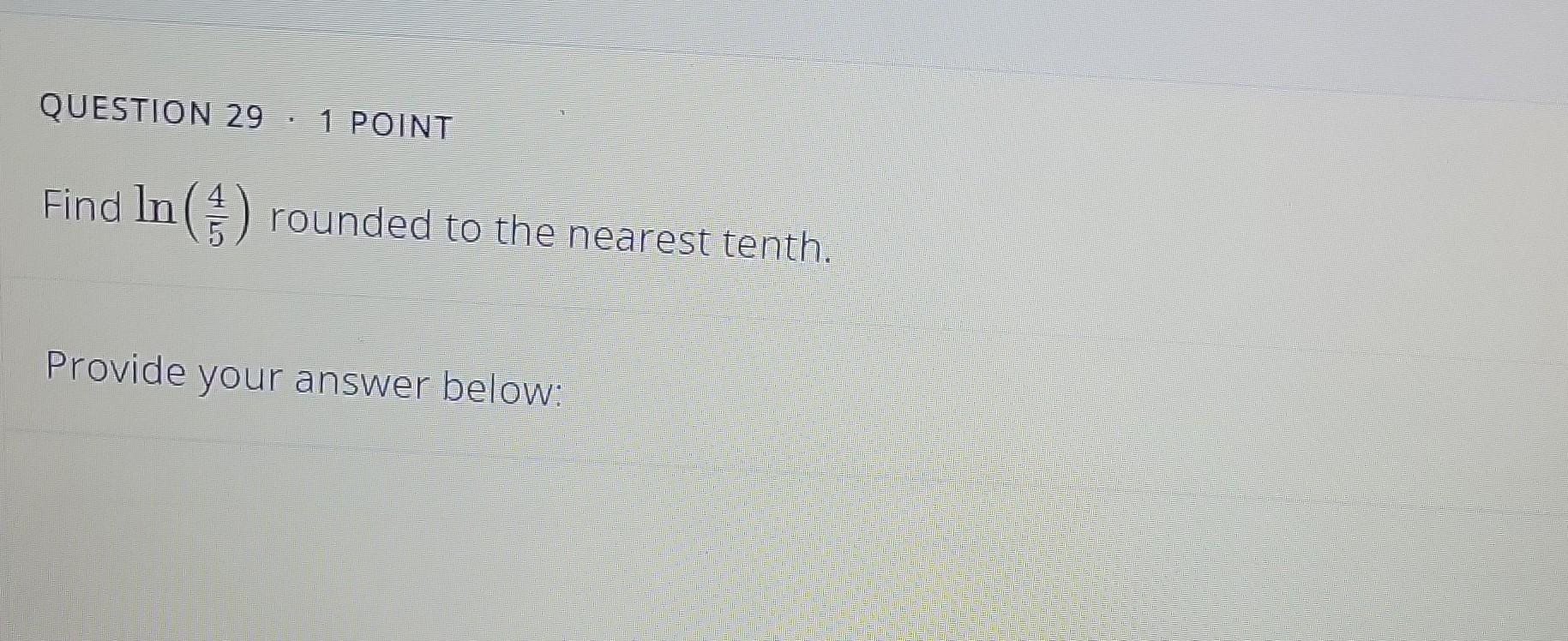 Solved Given the function f(x)=3lnx, which of the following | Chegg.com