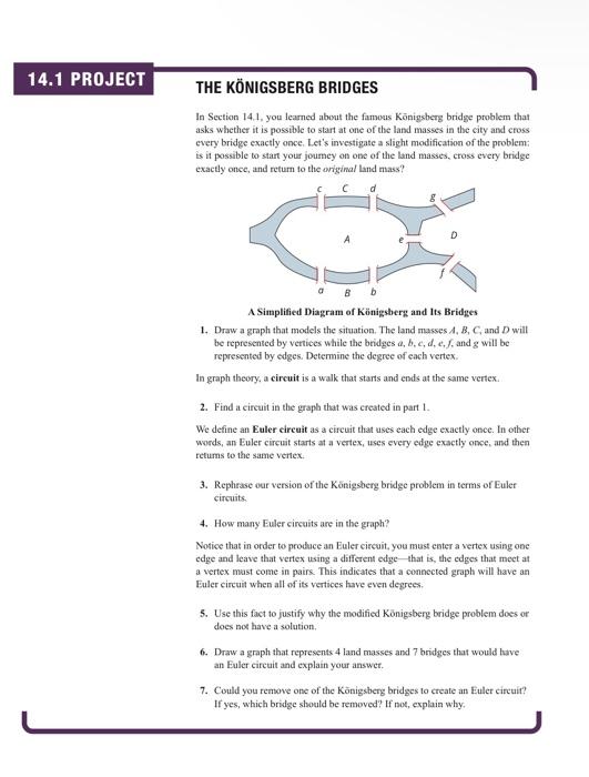 Solved In Section 14.1, you learned about the famous | Chegg.com
