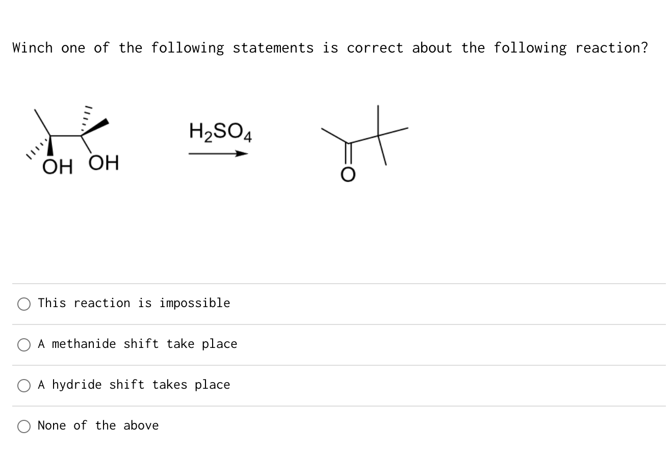 Solved Winch one of the following statements is correct | Chegg.com